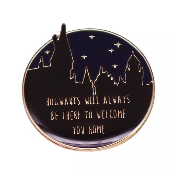 Jewelry | Harry Potter Hogwarts Enamel Pin | Poshmark